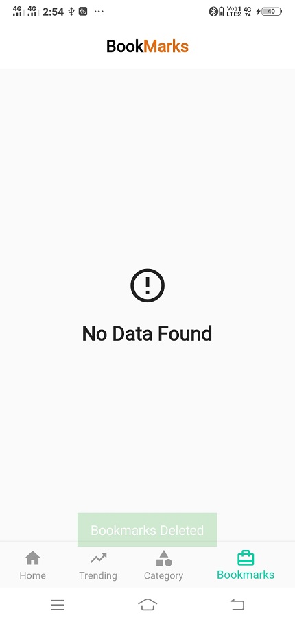 Flutter News App with Laravel Admin Panel by QuikCode | CodeCanyon